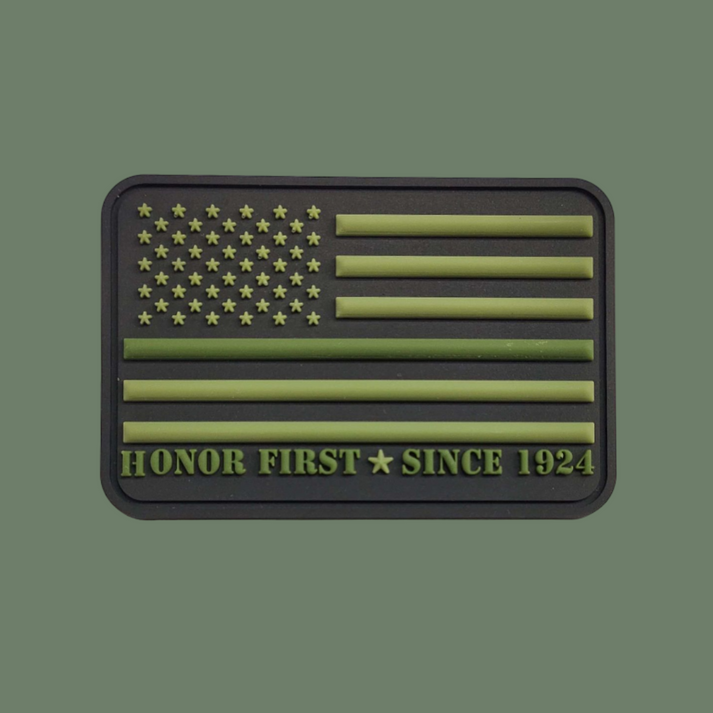 Border Patrol Tactical "Thin Green Line" PVC Patch – Vint Hill Designs