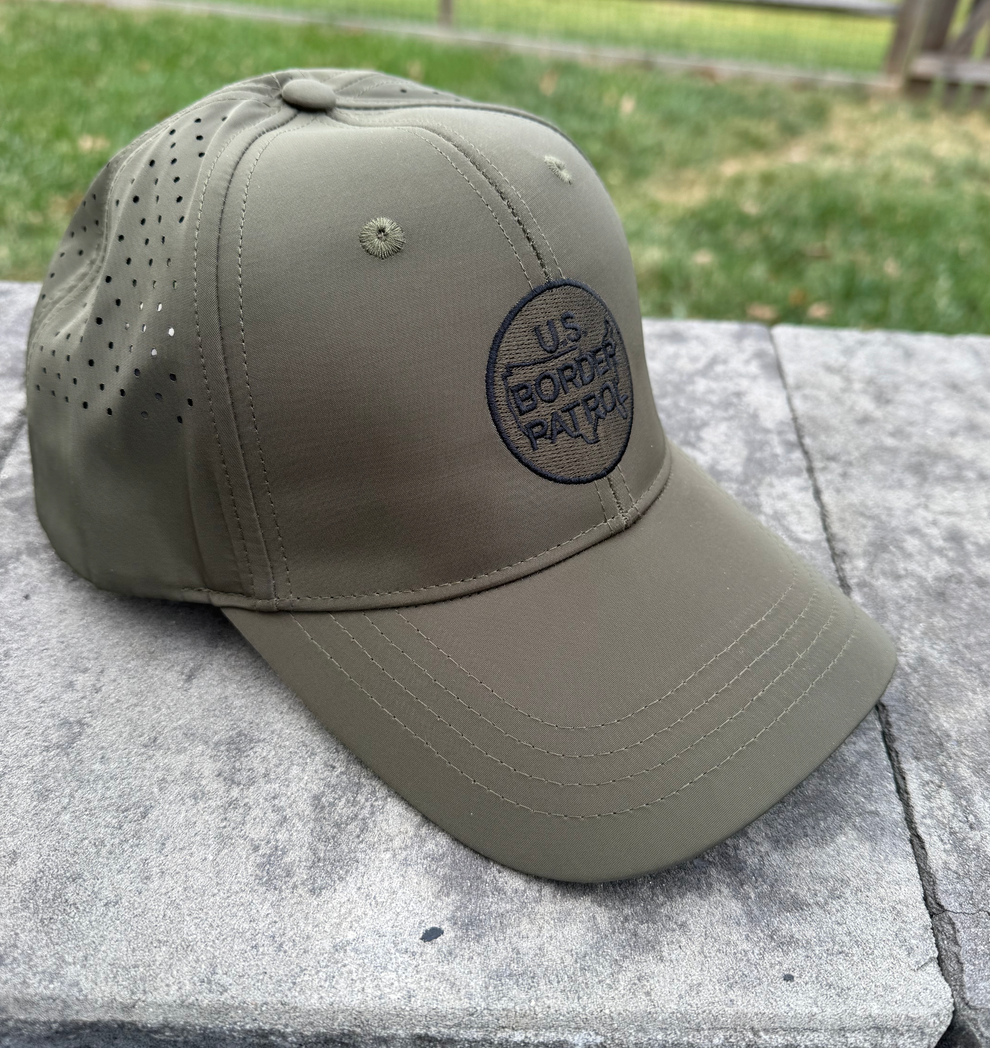 Waterproof Adjustable Tactical Border Patrol Cap – Vint Hill Designs